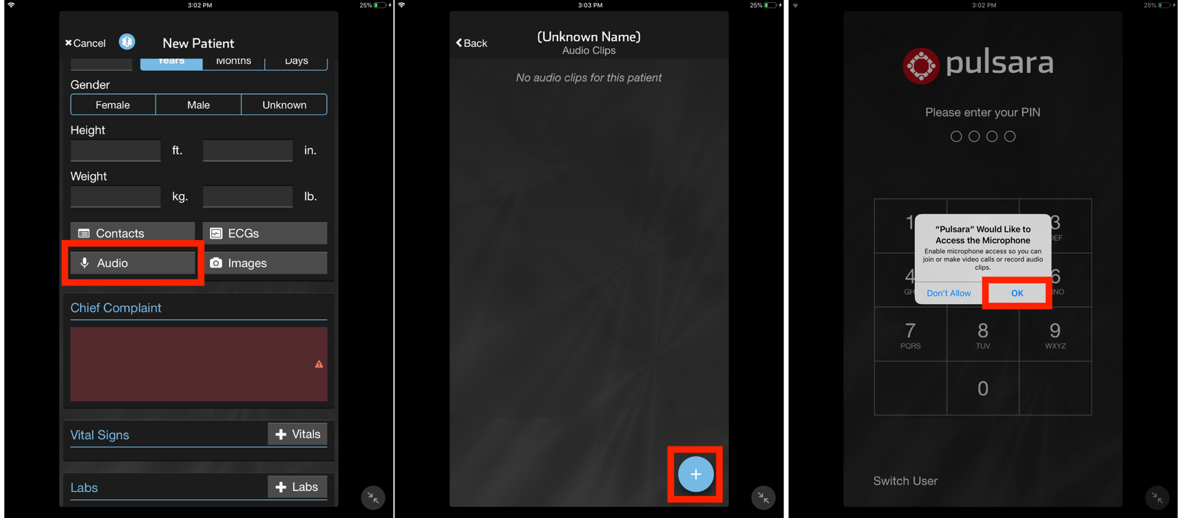 iOS Quick Start Guide Mobile Setup - Hospital