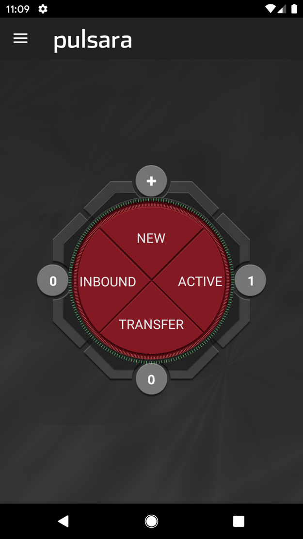Changing Your Pulsara Home Screen